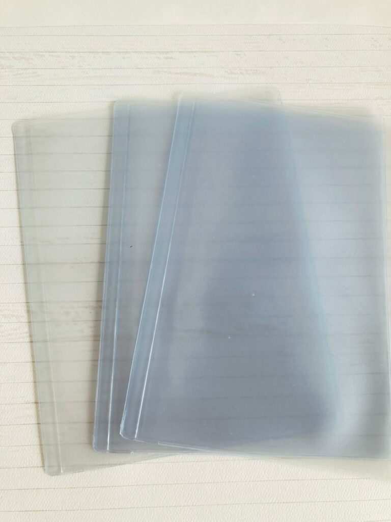 44122019 – 10 piezas Mica para documentos Transparente- Tamaño Carta ...