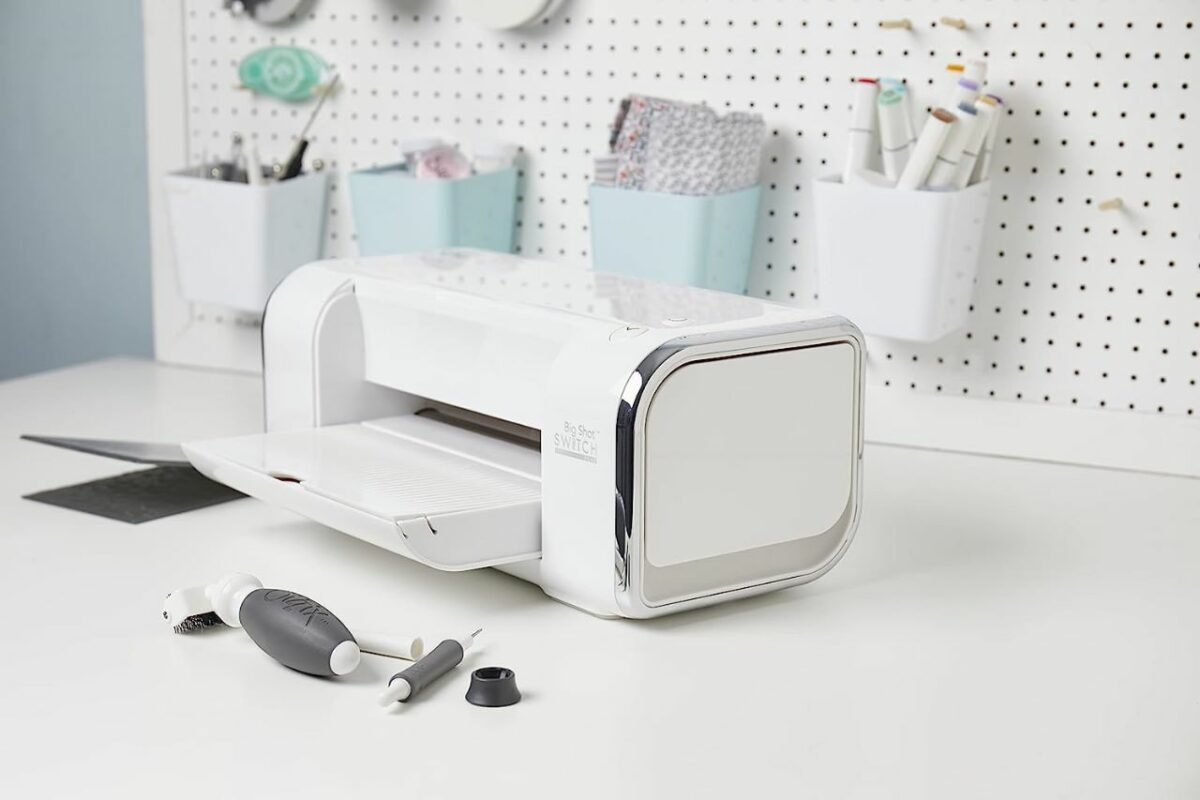 Big Shot Switch Plus – Happy Hobby Scrap