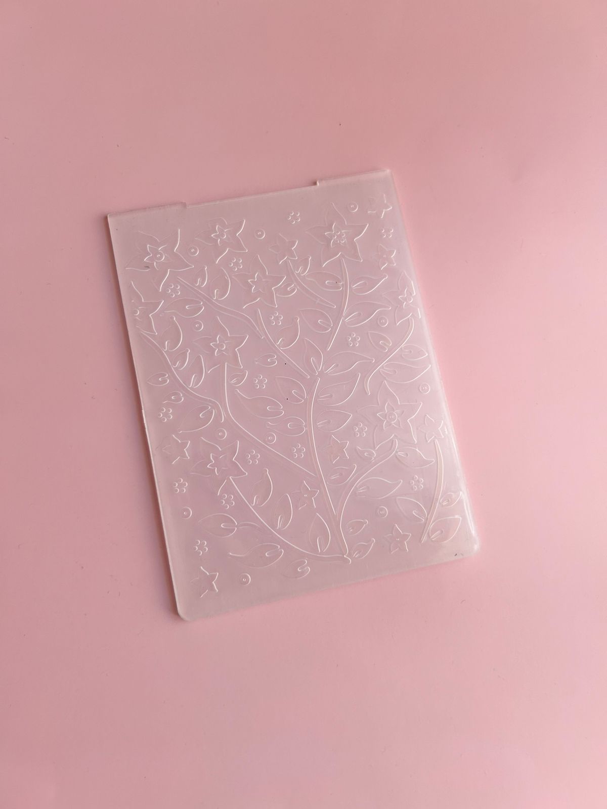 23251802 Carpeta de Embossing Flores (Happy Hobby Scrap) – Happy Hobby ...